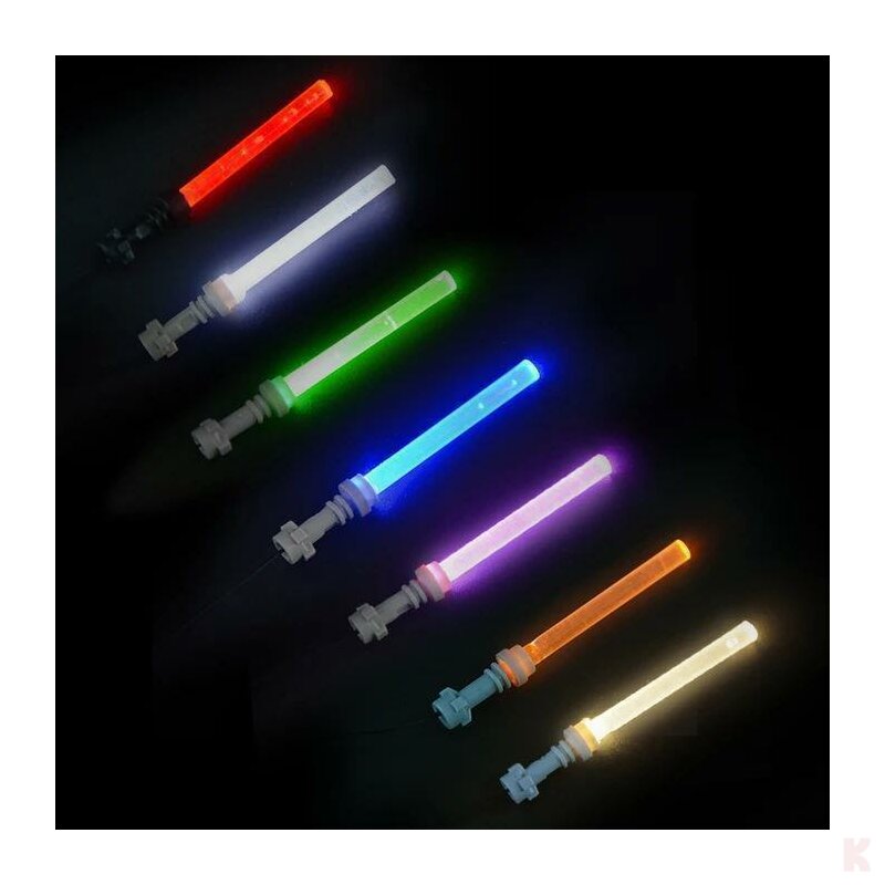 Briksmax LLD100 Lichtschwert Rot blinkend, 8,00